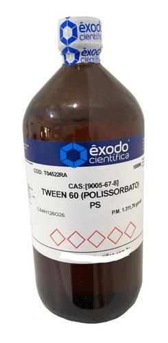 Exodo Tween 60 (Polysorbate) Ps - 1 Liter