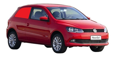 VW Gol Trend Rear Fixed Window Passenger Side