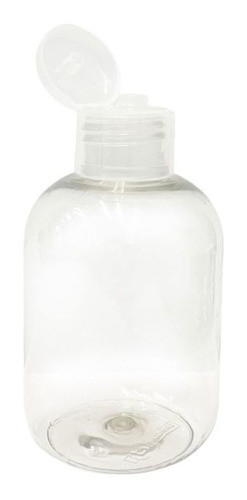 ByF Deco Plastic Container 150 Cc With Flip Top Lid X20