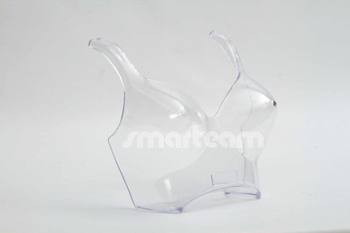 Smarteam Bra Display / Bust / Lingerie, Acrylic 4 Piece