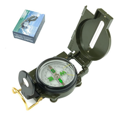 JYEASTZ Military Compass, Lensatic Sightseeing Compass