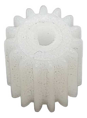 Maqpartes Engrenagem 15 Dentes Motor Bematech Furo Chanfrado