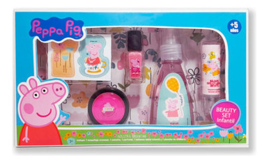 Jactan's Peppa Pig Kids Makeup Set