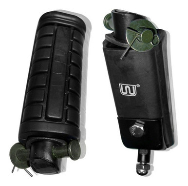 Bajaj Rouser 220 Front Pedal Brackets