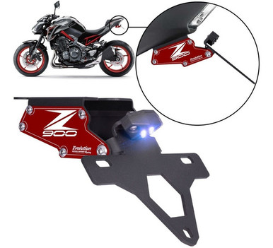 Kawasaki Z900 License Plate Holder MK Motos