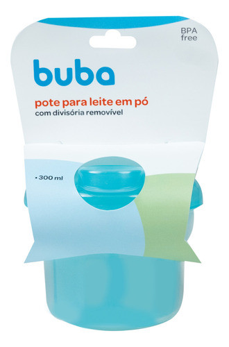 Buba Powdered Milk Dispenser with 3 Compartments