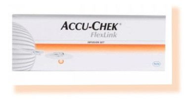 Roche Insulin Infusion Catheter FlexLink 10/60, 10 Units