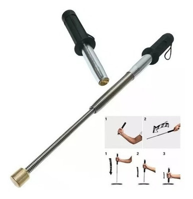 High Defense Expandable Tonfa Baton + Holder