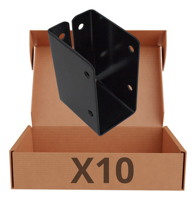 Pecole Closed Box For 2x3 Wood Beam X 10