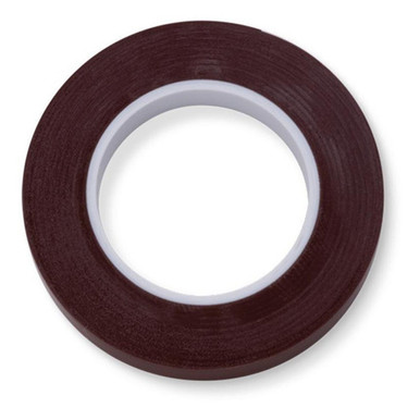 Keysurgical Identification Tape Roll 6.35mm Brown