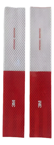 3M Kit of 50 Lateral Reflective Strips for Trucks - Trailer 5x30cm