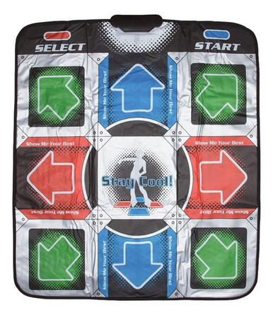 Thumbs Up Plug N Play Retro Dance Mat