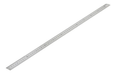 Hamilton Metal Measuring Rule 60cm