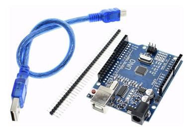 Arduino Uno R3 328 Mega Con Cable
