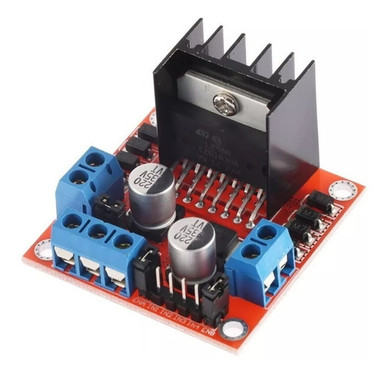 RB Dual H Bridge Module (2 Channels) L298N Pic
