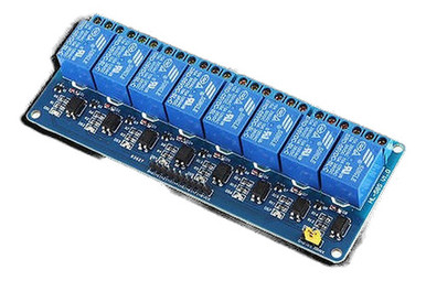 Arduino 8 Channel Relay Module 5V Raspberry Pi DS