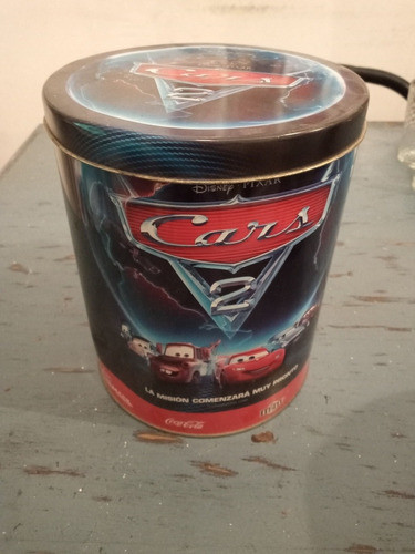 Hoyts Disney Pixar Cars 2 Empty Popcorn Tin