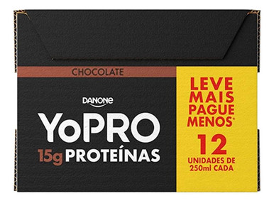 YoPRO UHT Chocolate Zero Lactose High Protein Drink 15g