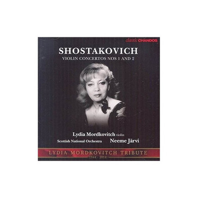 Shostakovich/Mordkovitch/Scottish National Orc Violin Concertos
