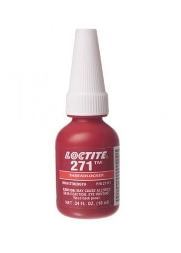Loctite 271 High Torque Thread Locking Adhesive 10ml Bguemes