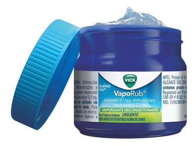 Vick Vaporub 50g - Cough, Cold, Allergy Relief