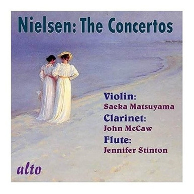 Carl Nielsen: Complete Concertos (Violin, Clarinet, Flute) - Jennifer ...