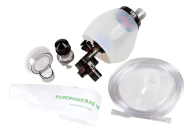 Euromix Manual Resuscitation Unit Ambu Pediatric Silicone Valve