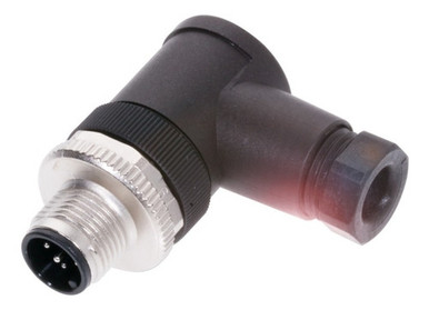 Balluff M12 Plastic Male Angled Connector 5 Poles BCC06ZK