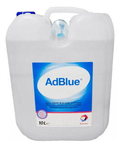 Total Urea AdBlue Additive Liquid 10L for Diesel Engines
