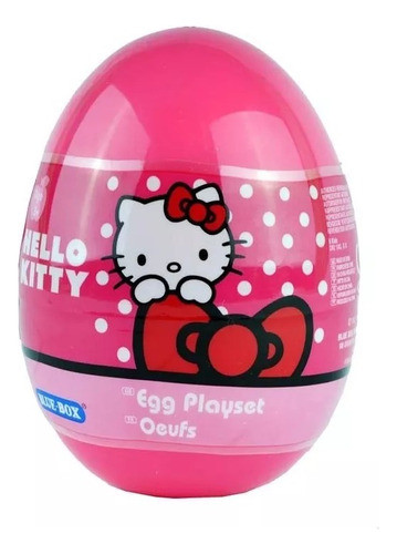 hello kitty egg toy