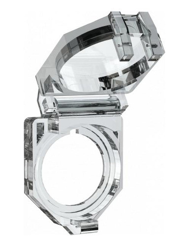 Brasiltec Push Button Locking Device with 22mm Hole
