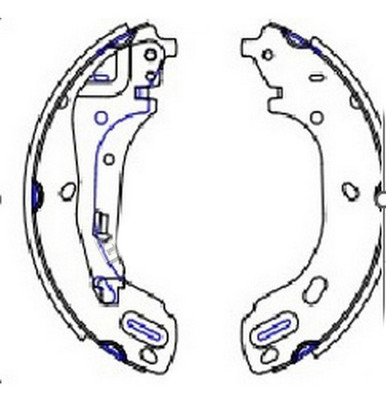 Nissan Navara NP300 Frontier D22 Brake Pads 2017-