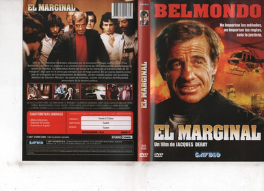 El Marginal - DVD Original - Good Condition