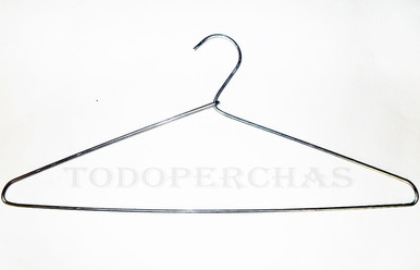 TodoPerchas 10 Heavy-Duty Zinc Coated Metal Triangle Hangers
