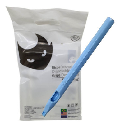 Electric Ink Disposable Long Tip Tattoo Nozzle 20u