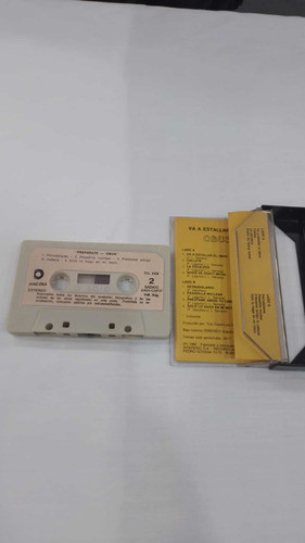 Casette Obus (Prepárate Va A Estallar El Obus) Argentina