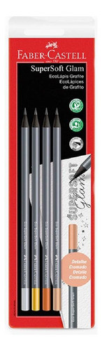 Faber Castell Supersoft Glam Pencils Set - Mosca