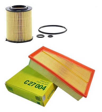 Mercedes Benz A200 A250 W176 Air and Oil Filter Kit