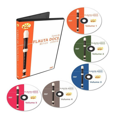 Edon Original Collection Sweet Flute Course in 5 DVDs