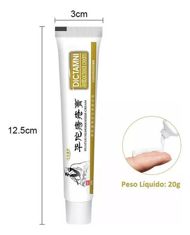 Pomada One Dictani Hemorrhoid Cream - Immediate Relief Kit 8
