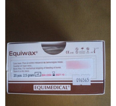 Surgikal Bone Wax 2.5g x 12 Units