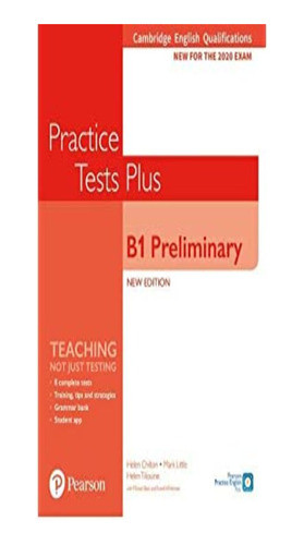 Pearson Practice Test Plus B1 Preliminary New Edition - Mosca