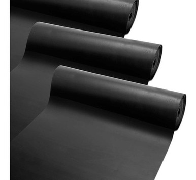 Vale Borrachas 2mm PVC Rubber Mat 1.00x1.00m for General Use