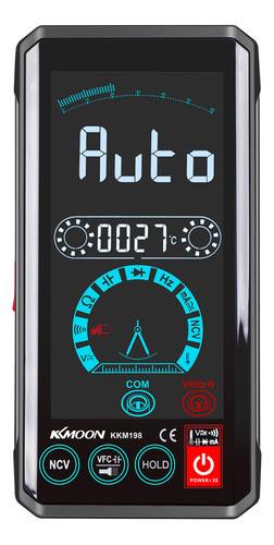 KKmoon KKM198 Digital Multimeter with Touch Screen TRMS