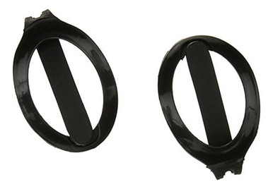 Goody Ouchless Flex Hair Barrette, Small, 2 Count, Assorted Colors