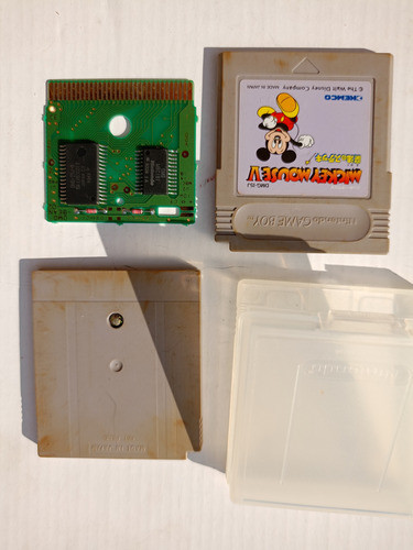 Mickey Mouse V Game Boy Color Original Cartridge