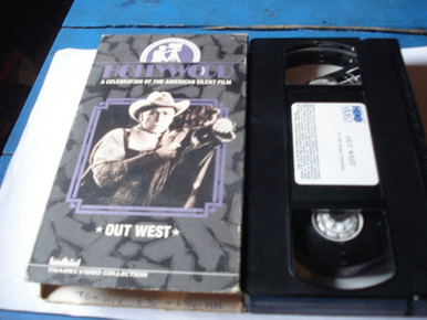 Thames Video Collection Vhs Hollywood Out West