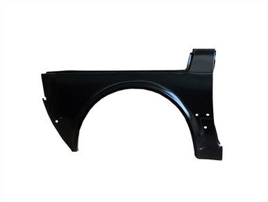 Front Fender with Molded Hole Painted for Fiat 147 I