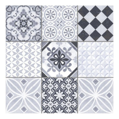 Lourdes Calcareo Grey 56x56 First Quality Floor Wall Tile