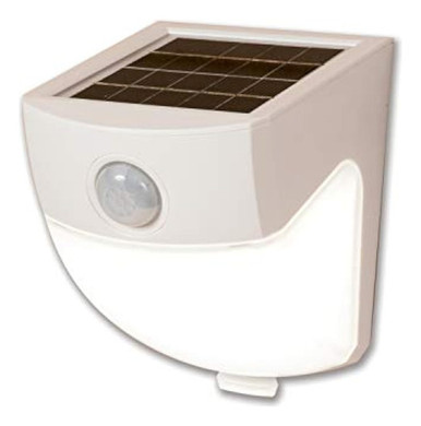 Halo Solar Powered Wedge Light for All Types of Outdoor Security ...